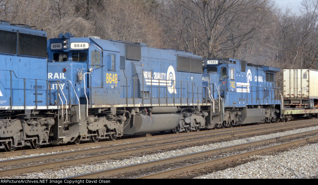 CSX 8648 & CSX 7483